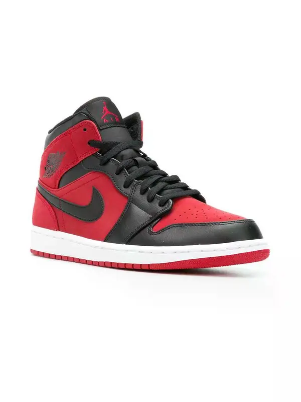Nike Logo Lace-up Sneakers