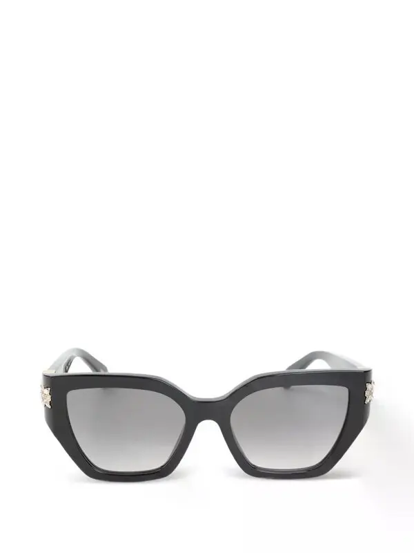 Chopard Crystal Embellished Sunglasses - Black
