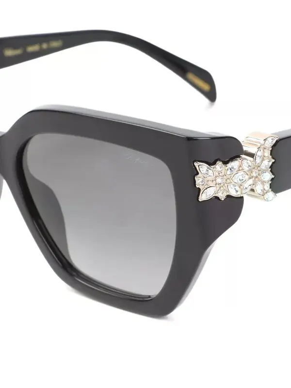 Chopard Crystal Embellished Sunglasses