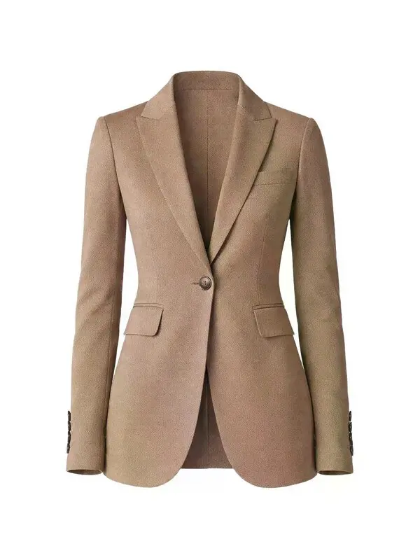 CIRCOLO 1901 Buttoned Blazer - Neutrals