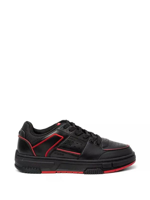 Hugo X Rb Yarrow Perforated Lace-up Sneakers