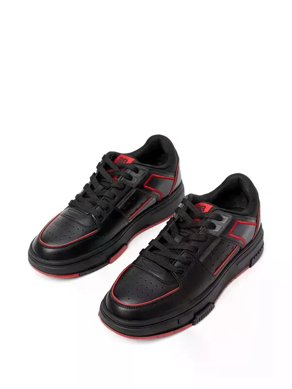 Hugo X Rb Yarrow Perforated Lace-up Sneakers