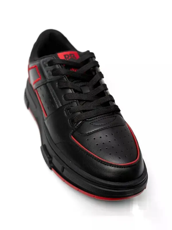 Hugo X Rb Yarrow Perforated Lace-up Sneakers