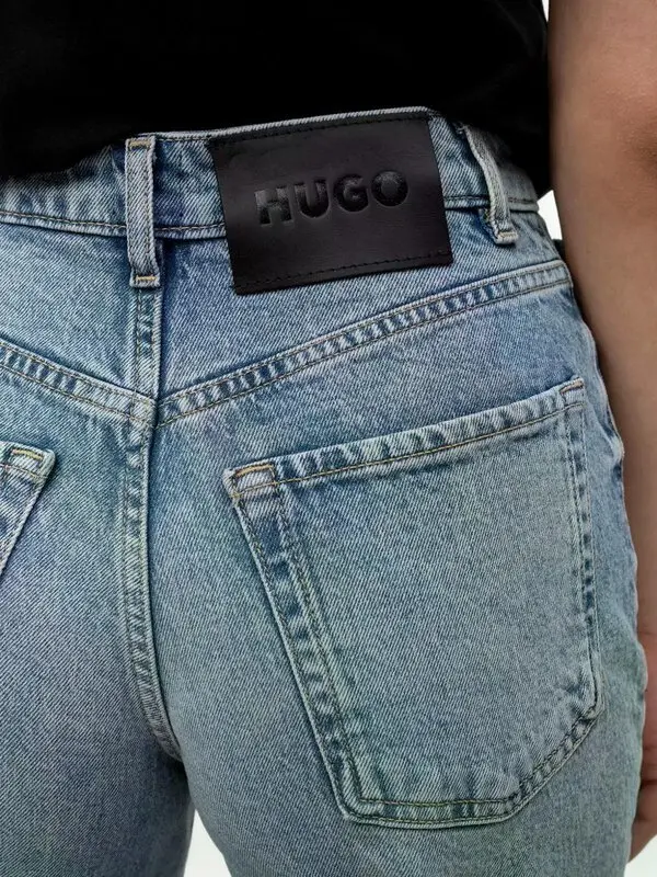 Hugo Straight-cut Jeans