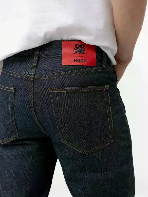 Hugo X Rb Logo-patch Jeans