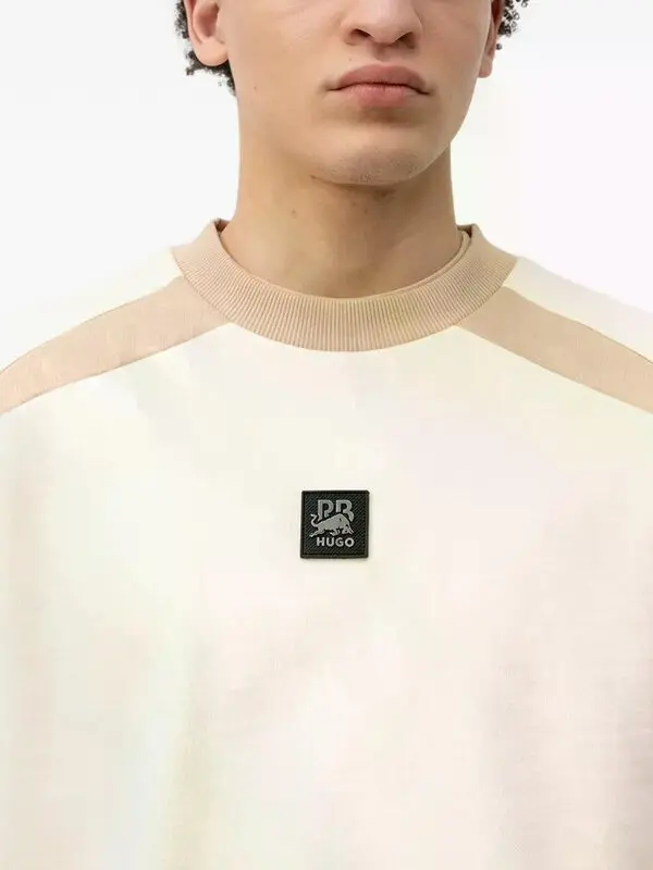 Hugo Panelled Sweatshirt