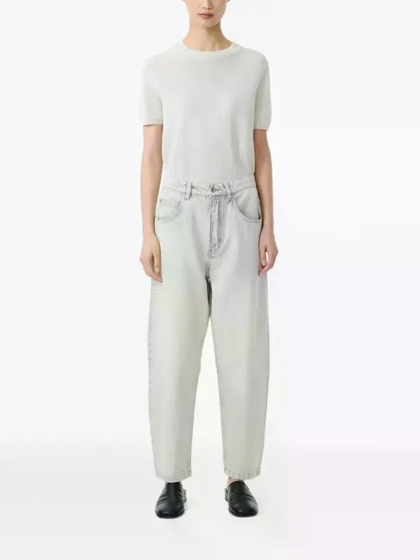 Studio Nicholson Five-pocket Tapered Trousers