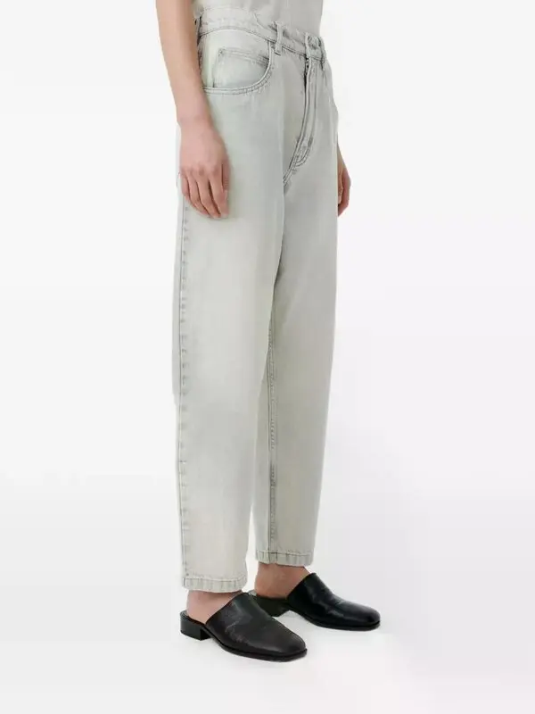 Studio Nicholson Five-pocket Tapered Trousers