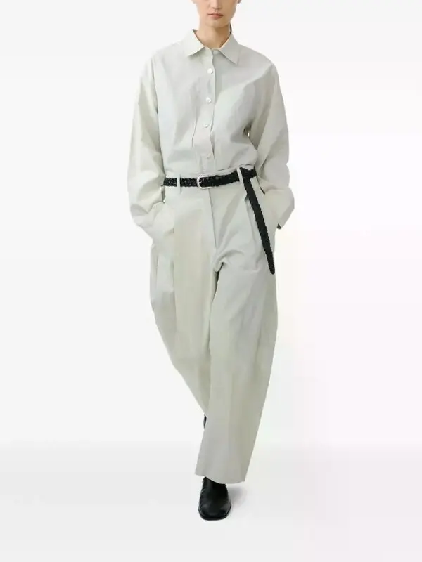 Studio Nicholson Oversized Patch Pocket Shirt