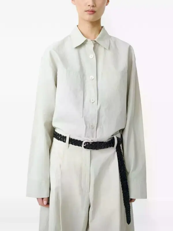 Studio Nicholson Oversized Patch Pocket Shirt