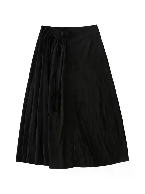 Studio Nicholson Messina A-line Skirt - Black