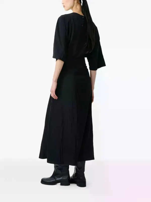 Studio Nicholson Messina A-line Skirt - Black