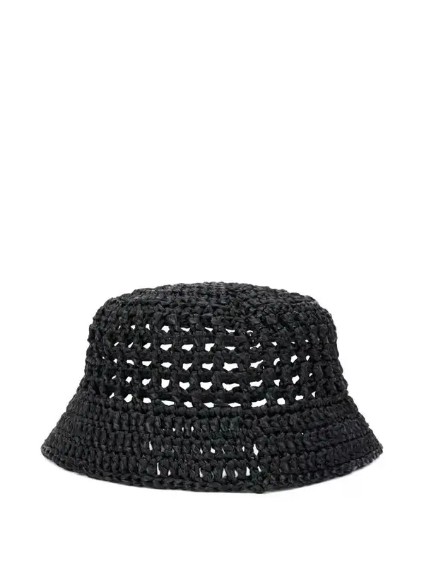 Fabiana Filippi Woven Bucket Hat