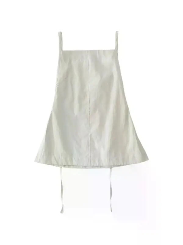 Studio Nicholson Raddle Slender Strap Top - Grey