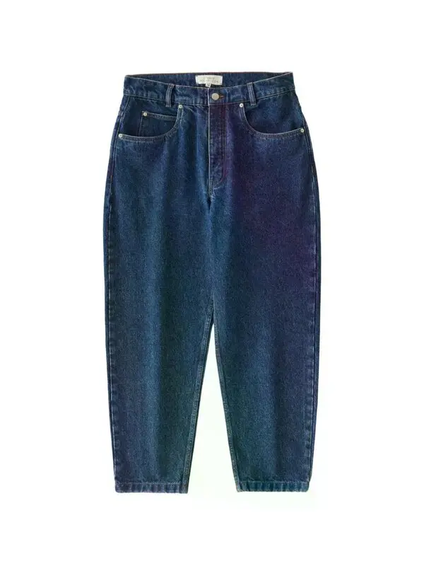Studio Nicholson Jura Five-pocket Trousers - Blue