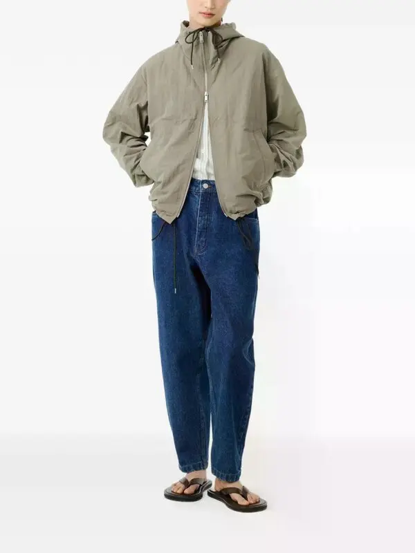 Studio Nicholson Jura Five-pocket Trousers - Blue