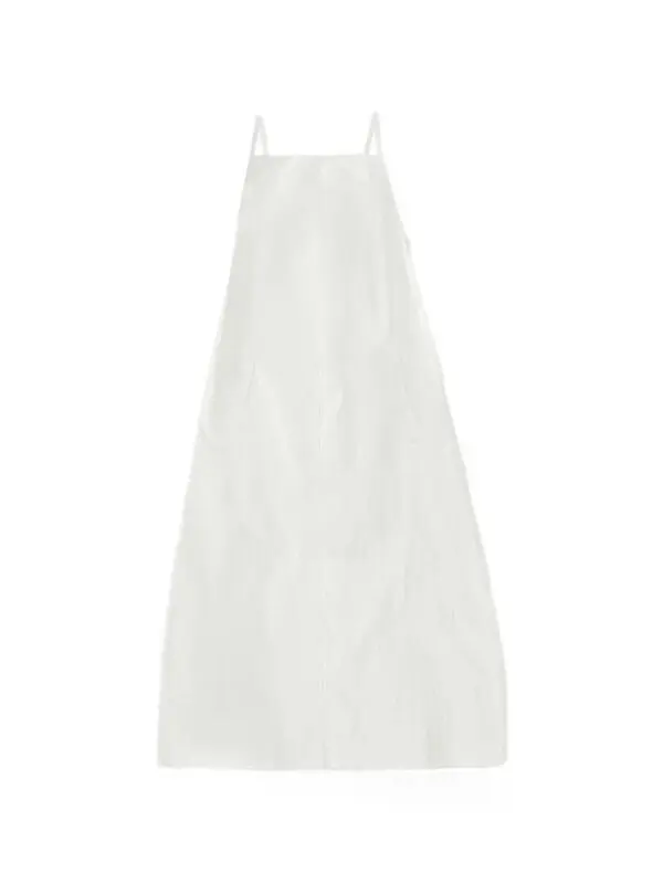 Studio Nicholson Chrono Tie Shoulder A-line Dress - Grey