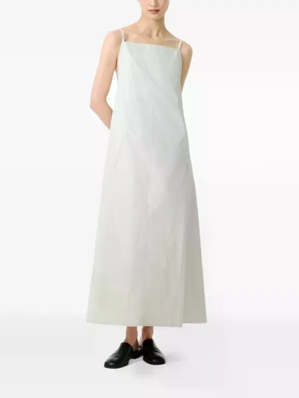 Studio Nicholson Chrono Tie Shoulder A-line Dress