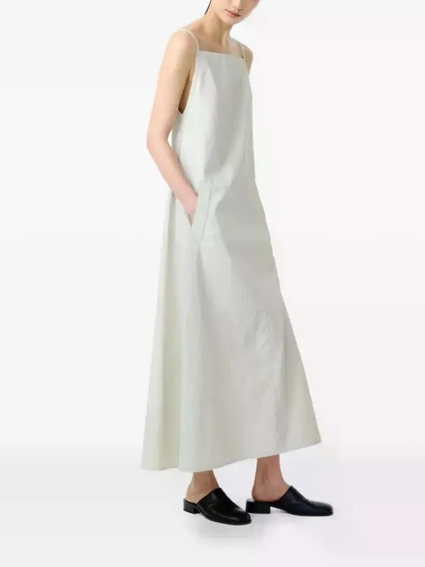 Studio Nicholson Chrono Tie Shoulder A-line Dress