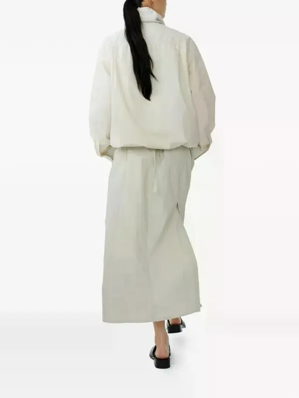 Studio Nicholson Chrono Tie Shoulder A-line Dress