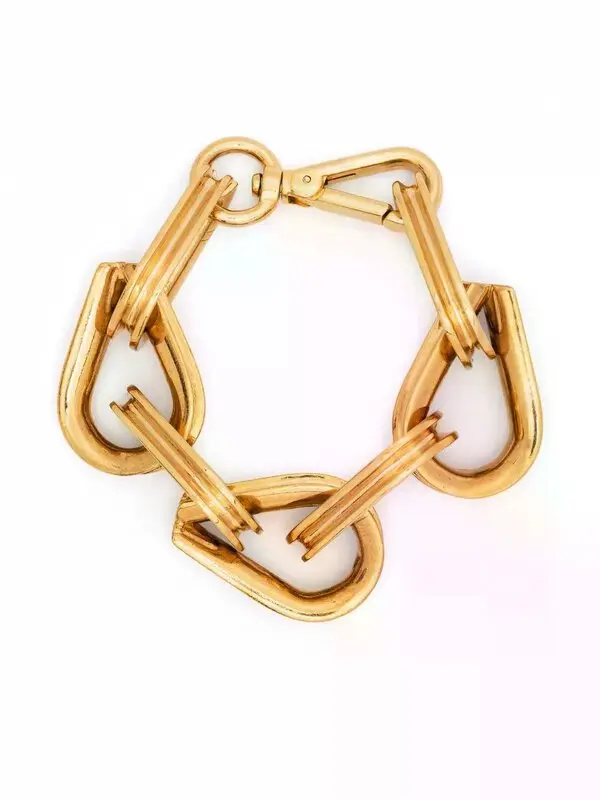 Annelise Michelson Ellipse Chain Bracelet - Gold