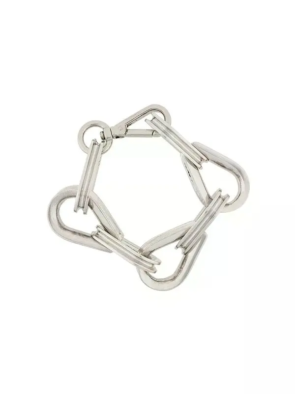 Annelise Michelson Ellipse Chain Bracelet - Silver