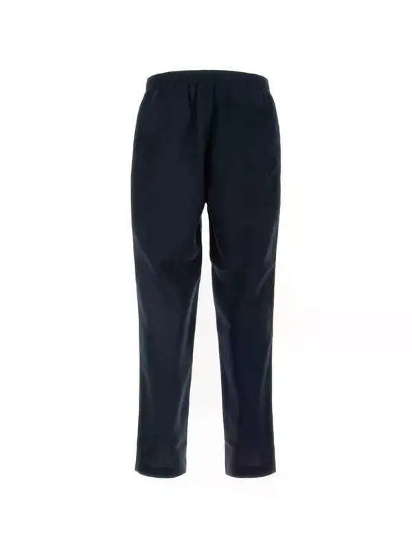 CELLAR DOOR Drawstring Trousers - Blue
