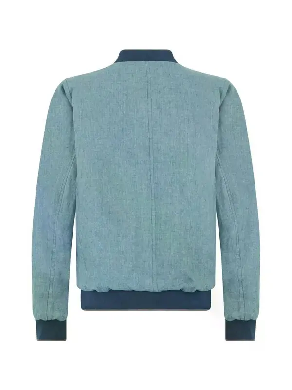 MOORER Padded Zip Jacket