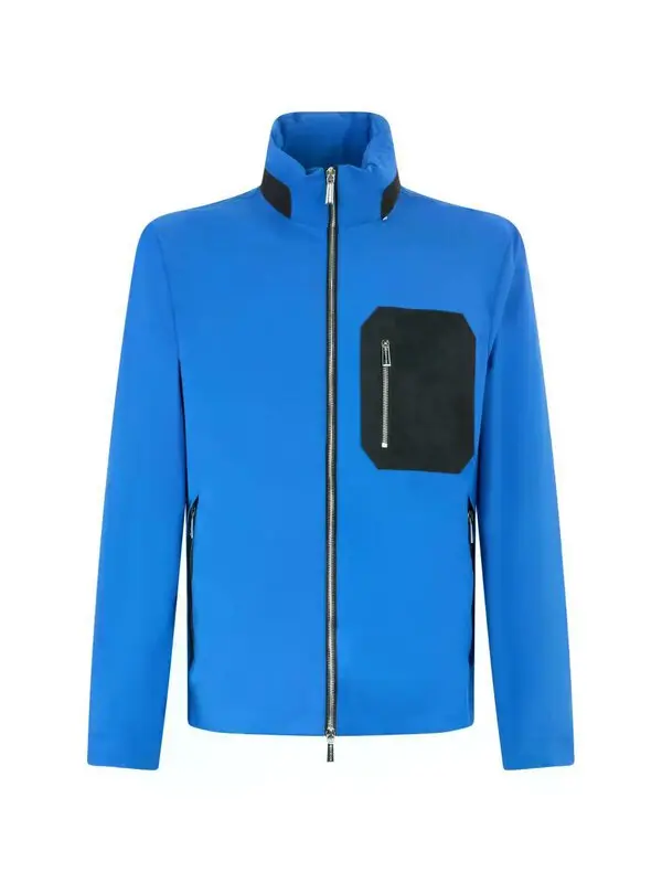 MOORER Zip Pocket Jacket
