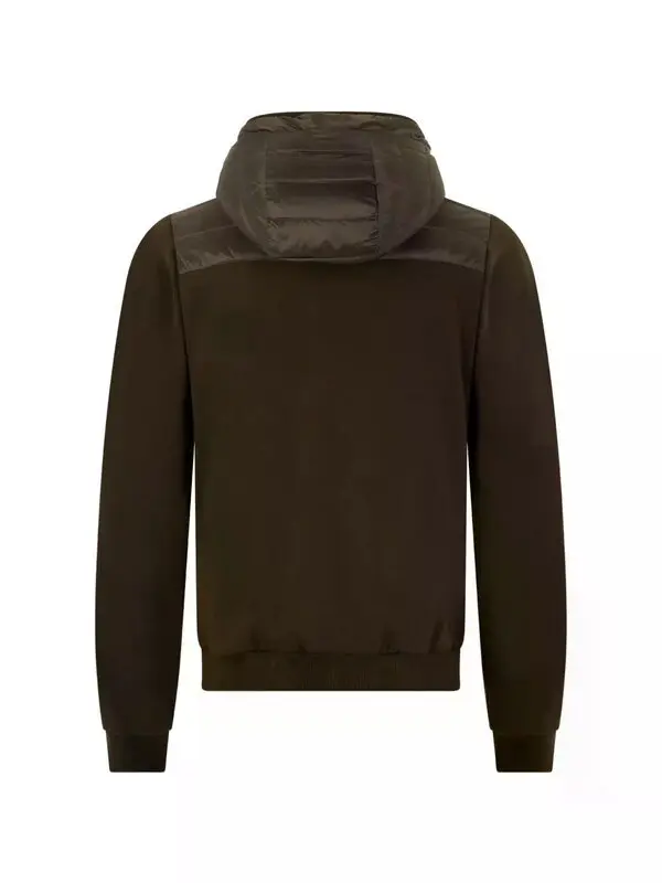 MOORER Hooded Zip Jacket