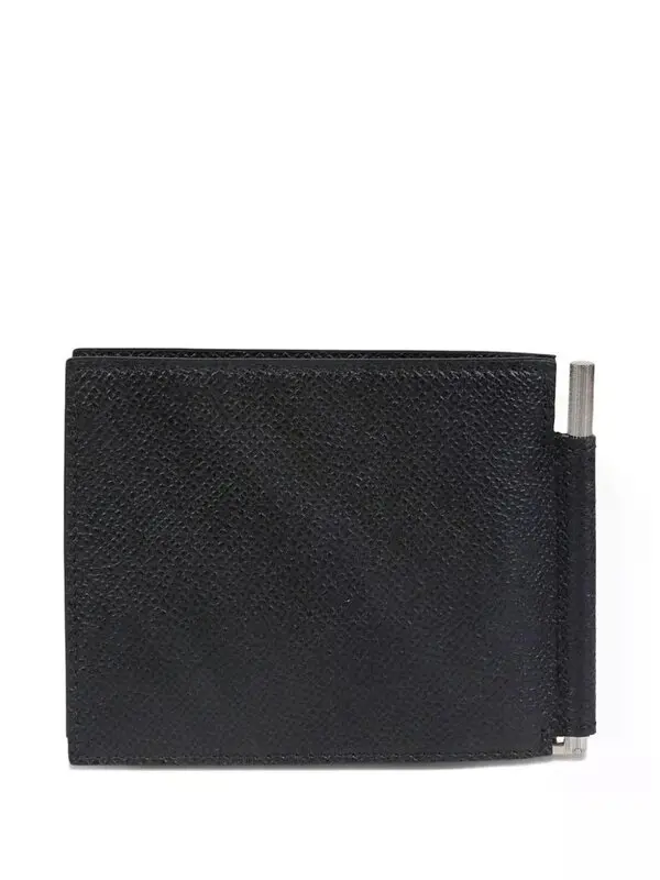 TOM FORD T-line Textured Leather Money-clip Wallet