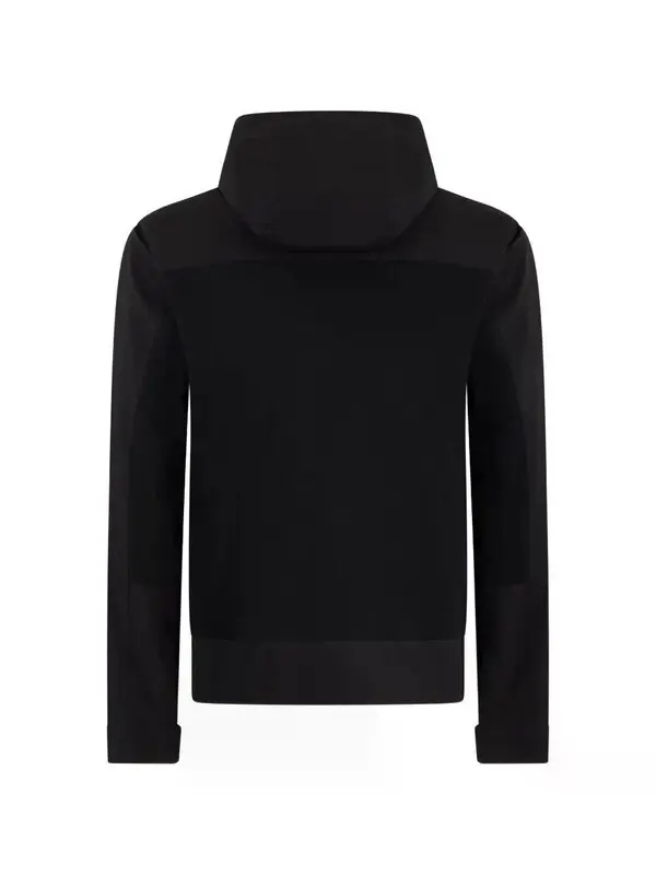 MOORER Hooded Zip Jacket