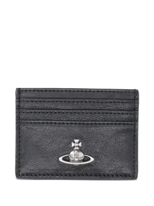 VIVIENNE WESTWOOD Rectangular Card Holder - Black