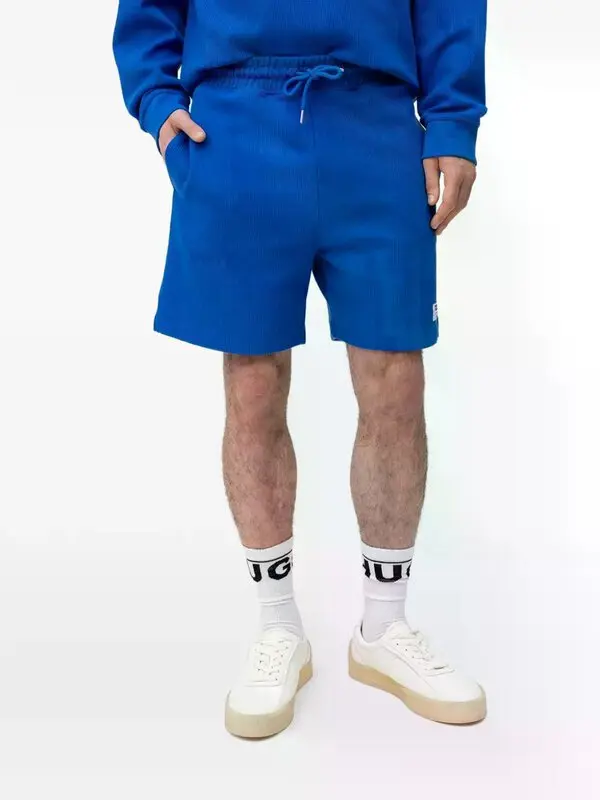 Hugo Drawstring-fastening Shorts