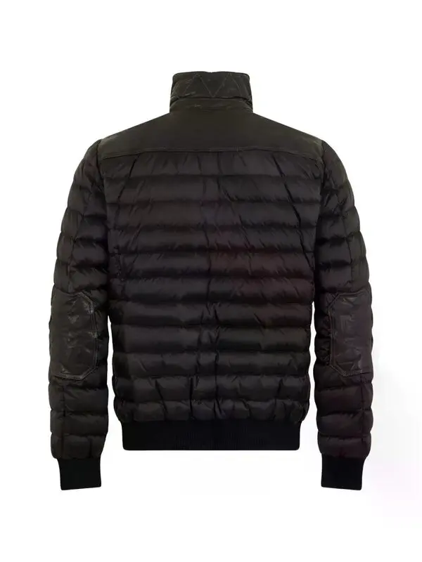 MOORER Quilted Padded Jacket
