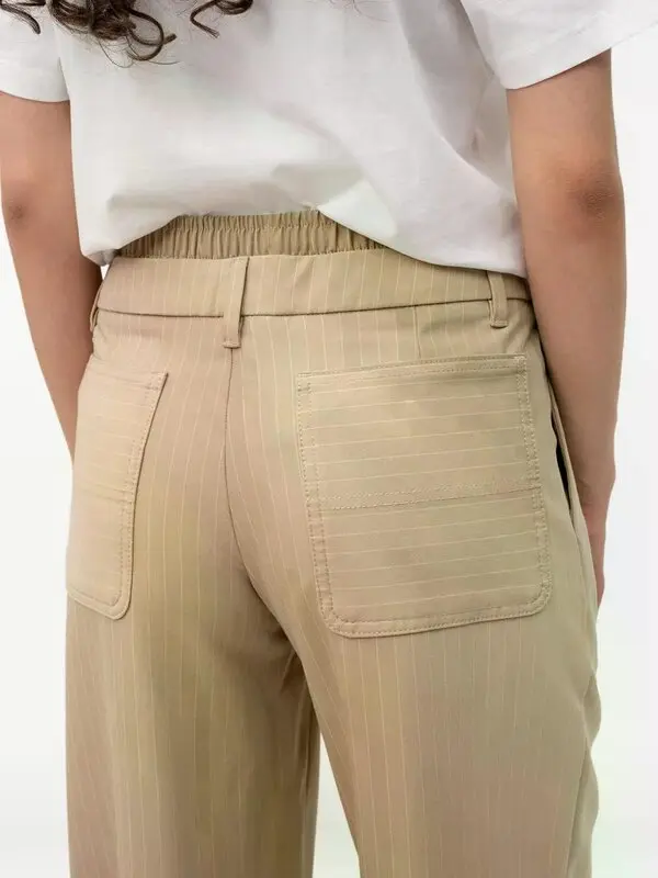 Hugo Tailored Pinstriped Trousers