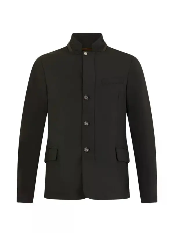 MOORER Button Pockets Jacket
