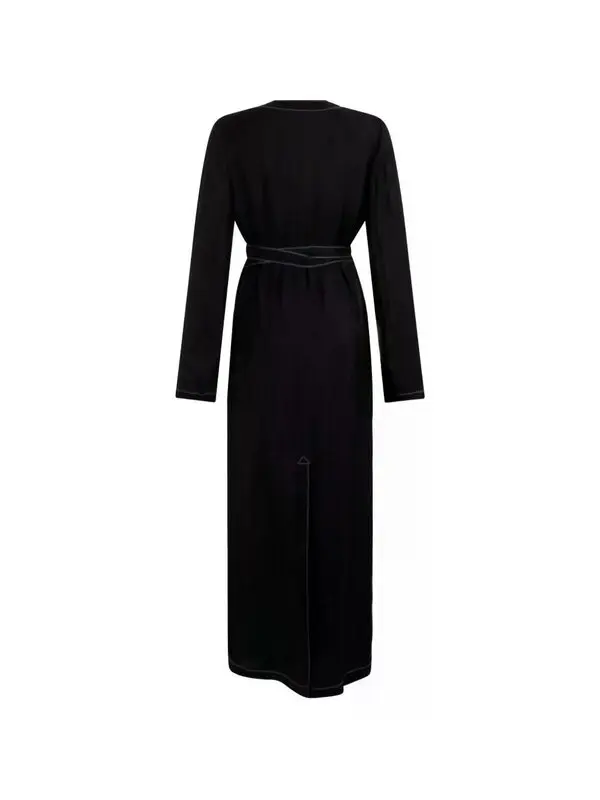 Fabiana Filippi Belted Maxi Dress