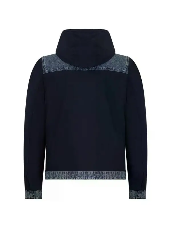 MOORER Padded Jacket With Pockets And Hood