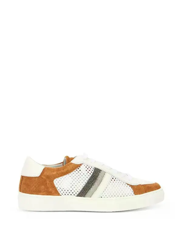 Fabiana Filippi Paneled Low Top Sneakers