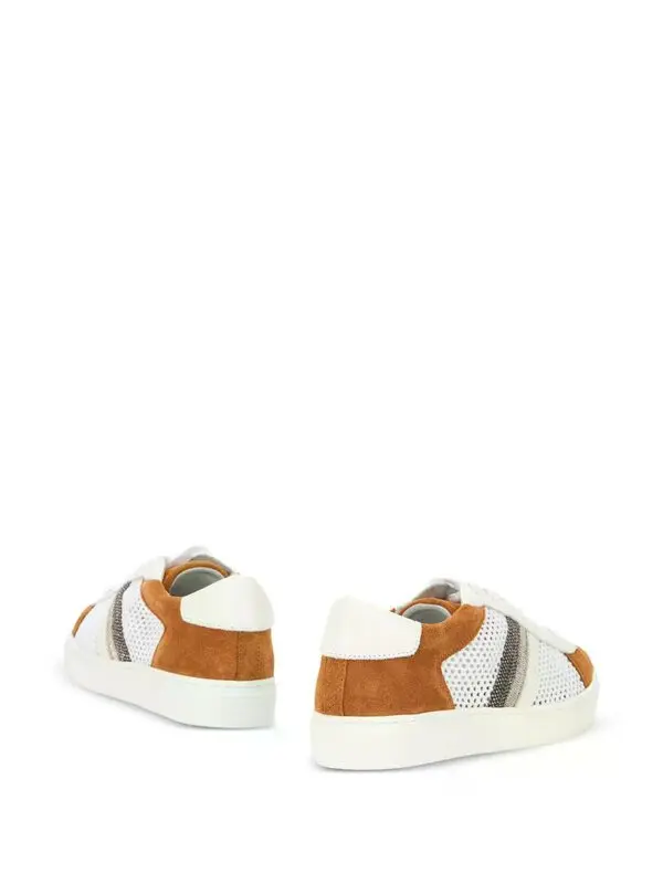 Fabiana Filippi Paneled Low Top Sneakers