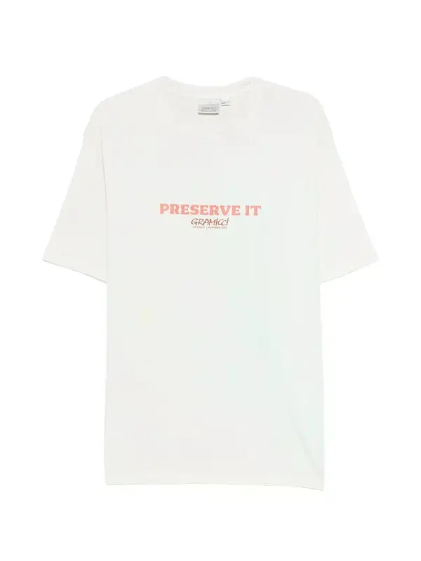 Gramicci Printed T-shirt