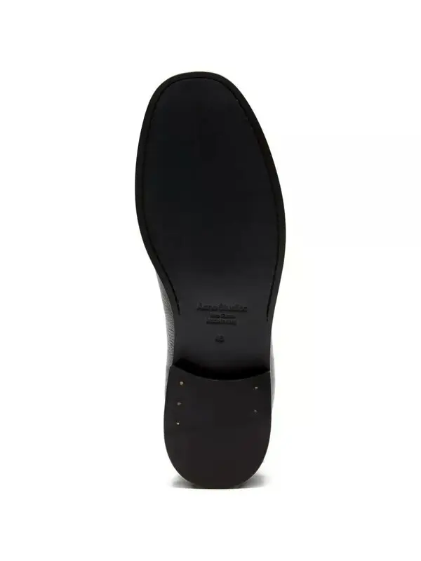 Acne Studios Round-toe Loafers