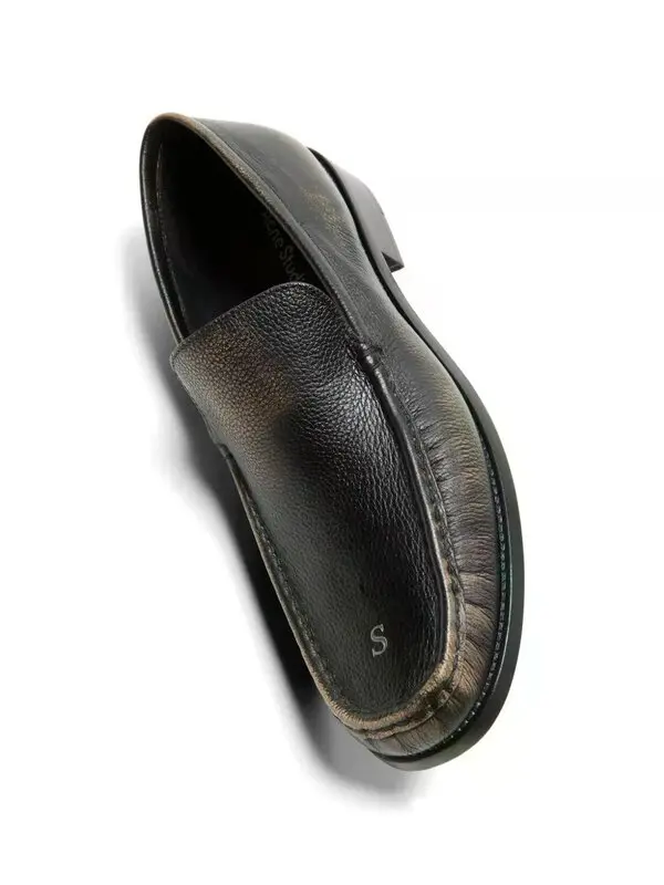 Acne Studios Round-toe Loafers