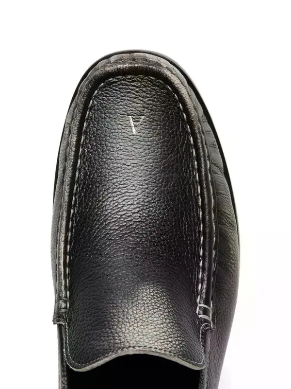 Acne Studios Stitched Leather Loafers