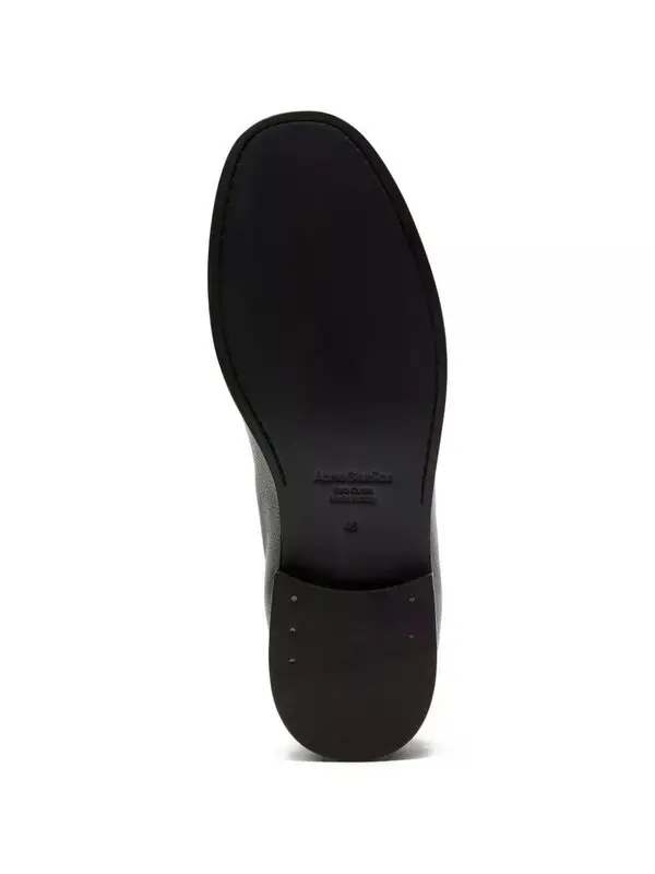 Acne Studios Stitched Leather Loafers
