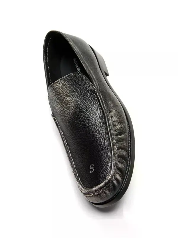 Acne Studios Stitched Leather Loafers