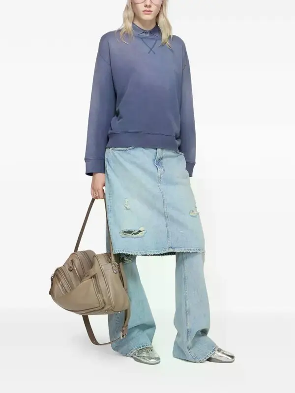 Acne Studios Logo Crew-neck Sweatshirt