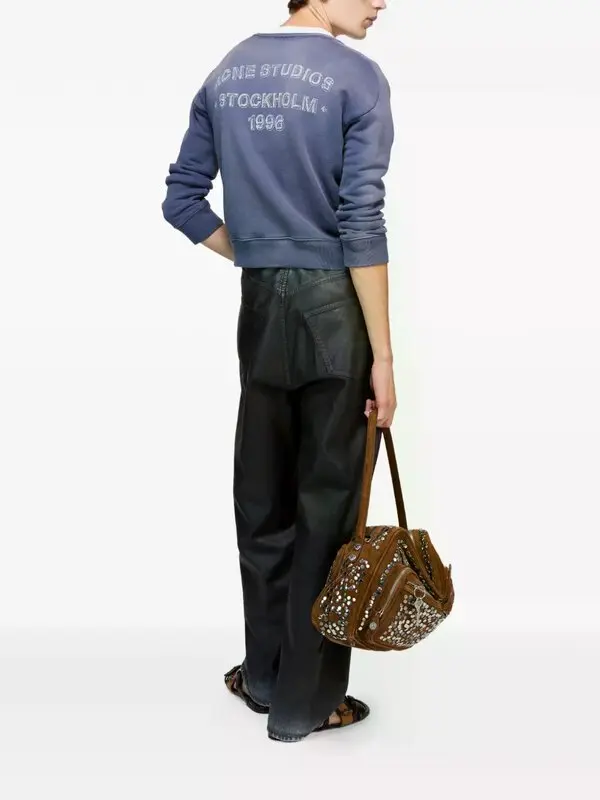 Acne Studios Logo Crew-neck Sweatshirt