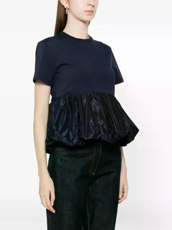 Cecilie Bahnsen Cooper Ruffled T-shirt